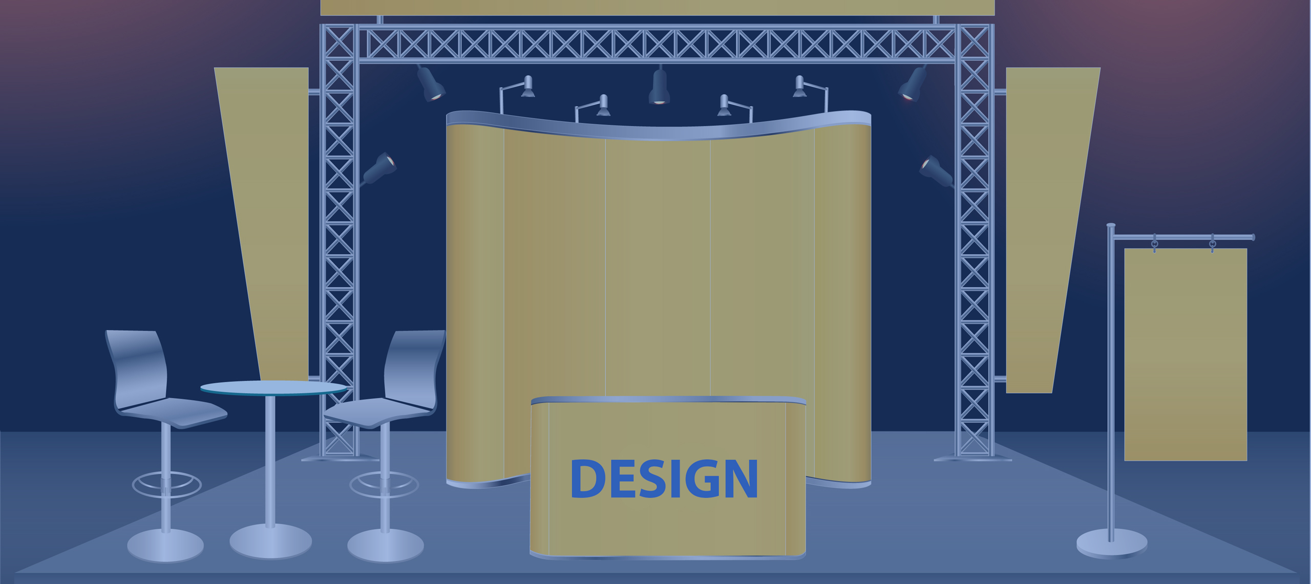 7 Exhibition Booth Design Examples for Upgrading your Expo Presence
