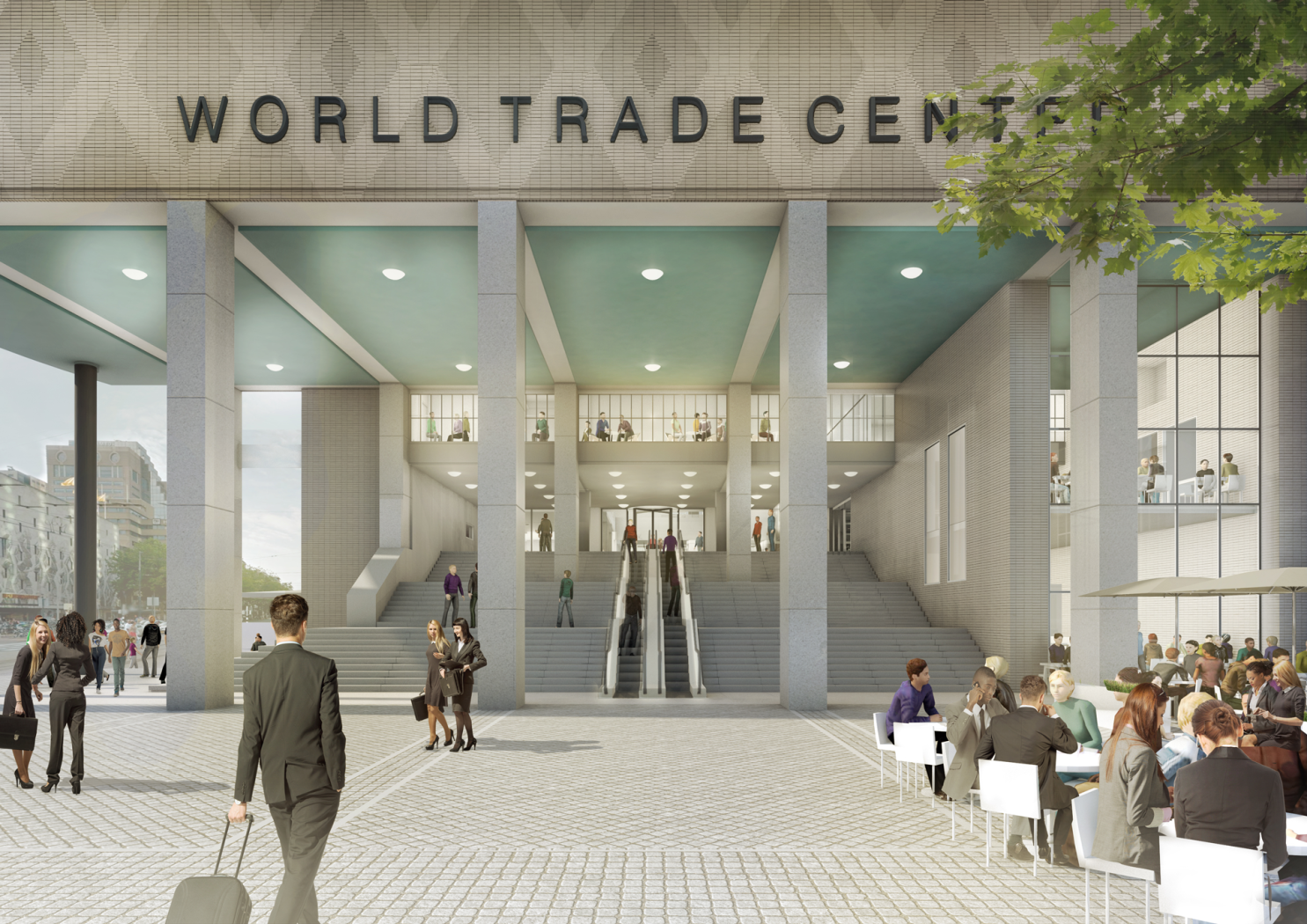 World Trade Center in Rotterdam, Netherlands ️ Trade Shows & Expo ...