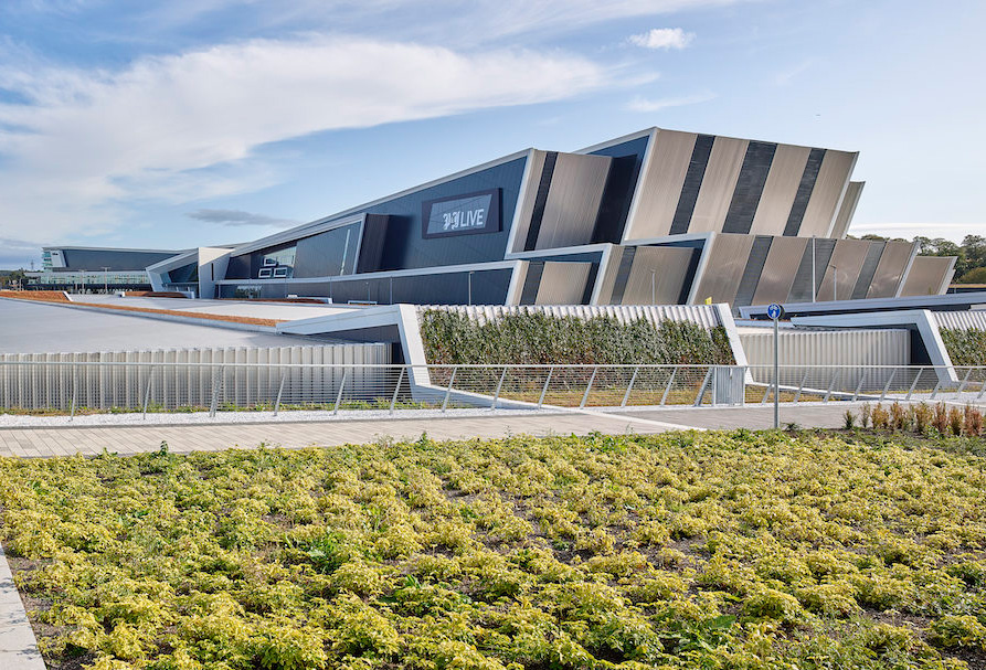 P&J Live in Aberdeen, UK ️ Trade Shows & Expo Hotels ️ GETA Ltd.