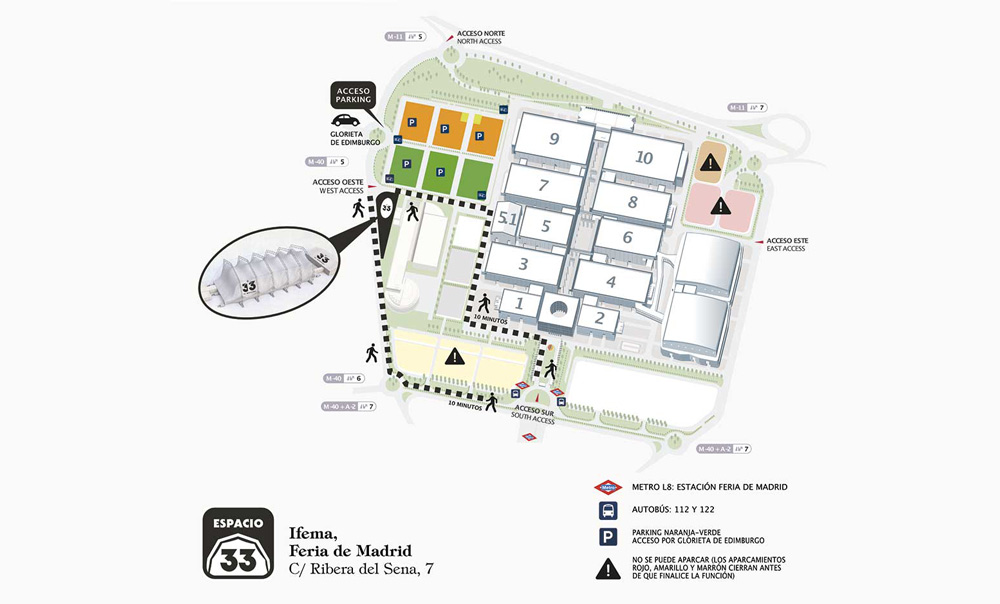 IFEMA - Feria de Madrid | Expo Hotels, Info and Upcoming Events