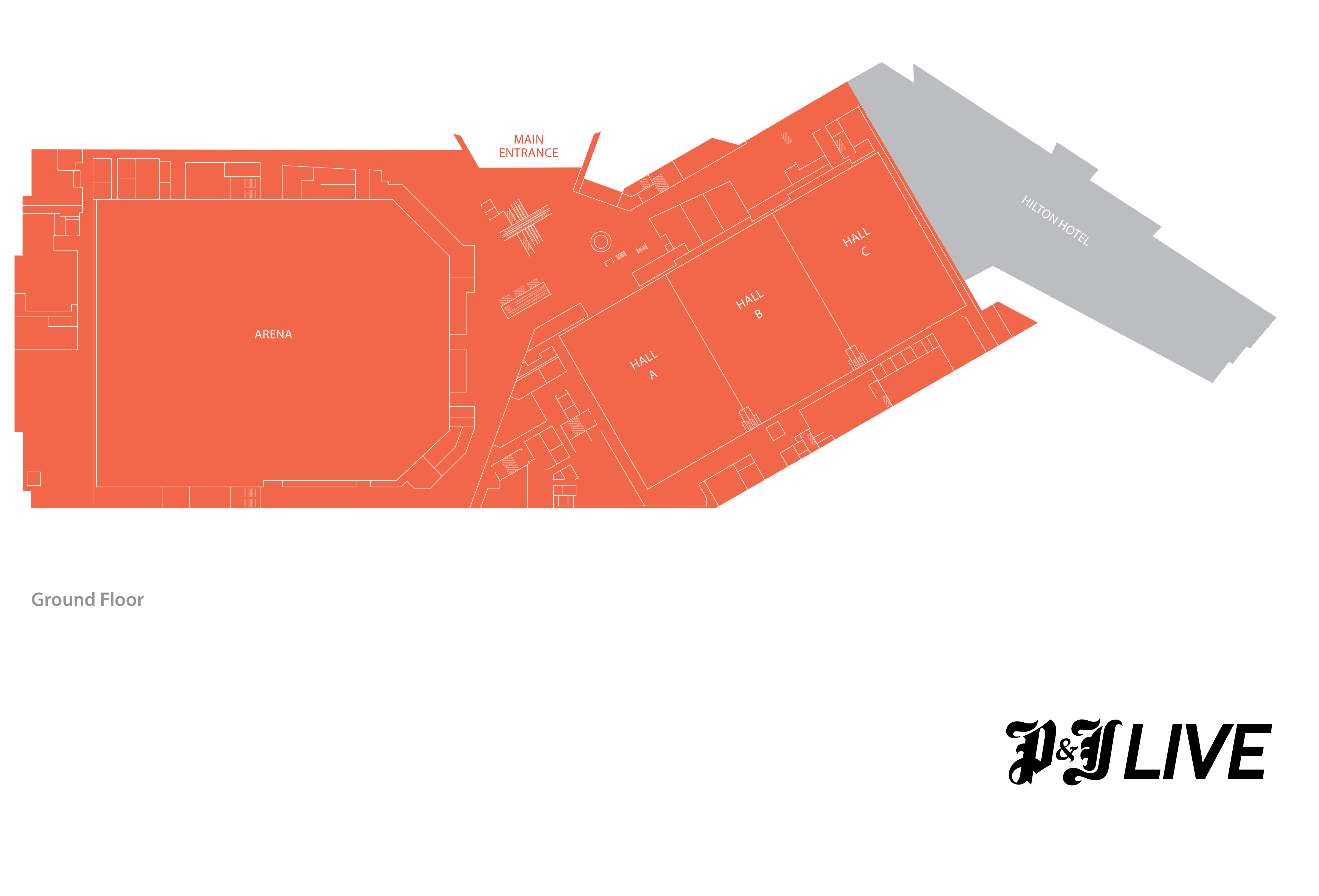 P&J Live in Aberdeen, UK ️ Trade Shows & Expo Hotels ️ GETA Ltd.