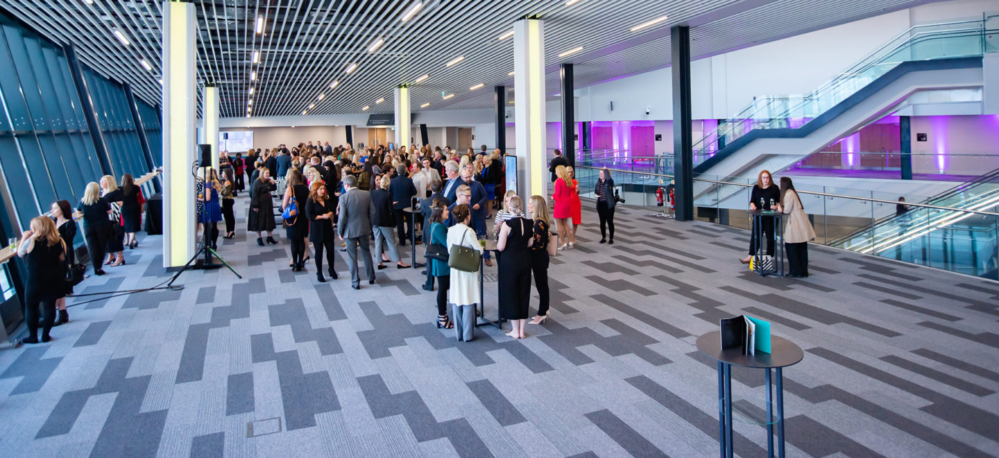 P&J Live in Aberdeen, UK ️ Trade Shows & Expo Hotels ️ GETA Ltd.