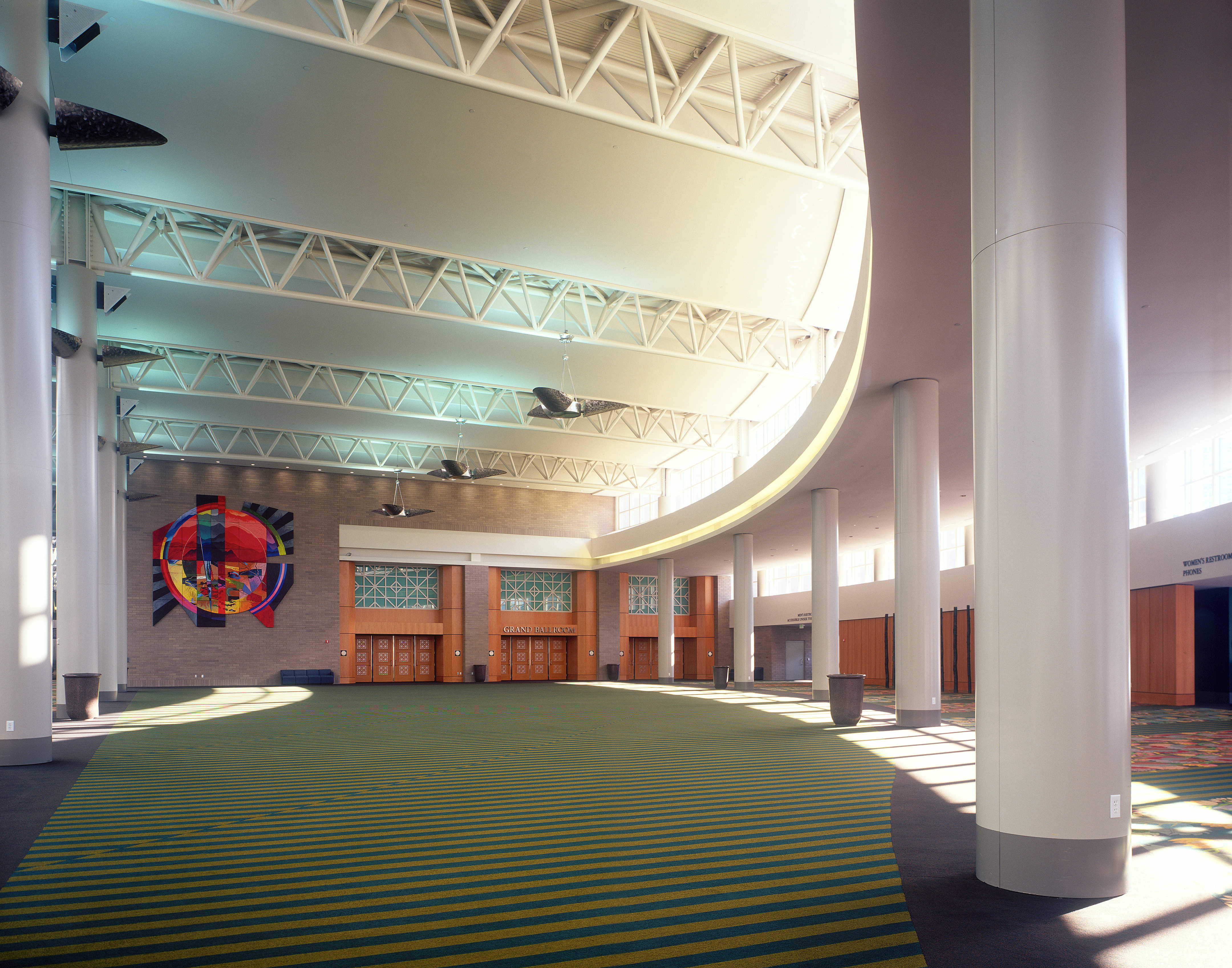 Calvin L. Rampton Salt Palace Convention Center | Explore Hotels Nearby ...