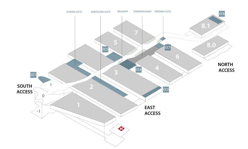 Fira de Barcelona Gran Via | Info, Hall Plan & Hotels