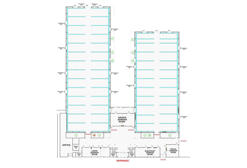 EXPO Kraków in Kraków, Poland ️ Trade Shows & Expo Hotels ️ GETA Ltd.